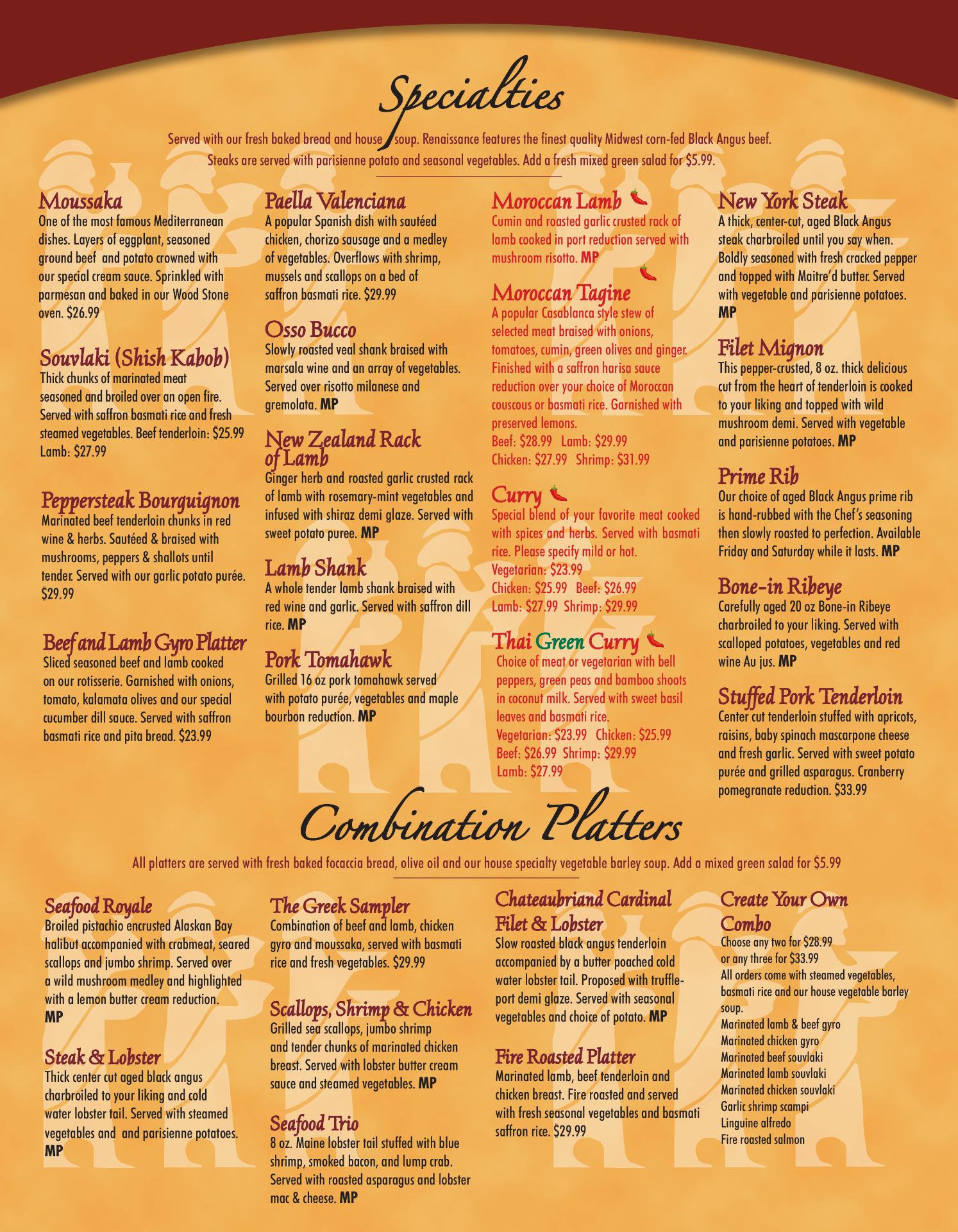 Cafe Renaissance | Fine European Dining in Vienna, VA