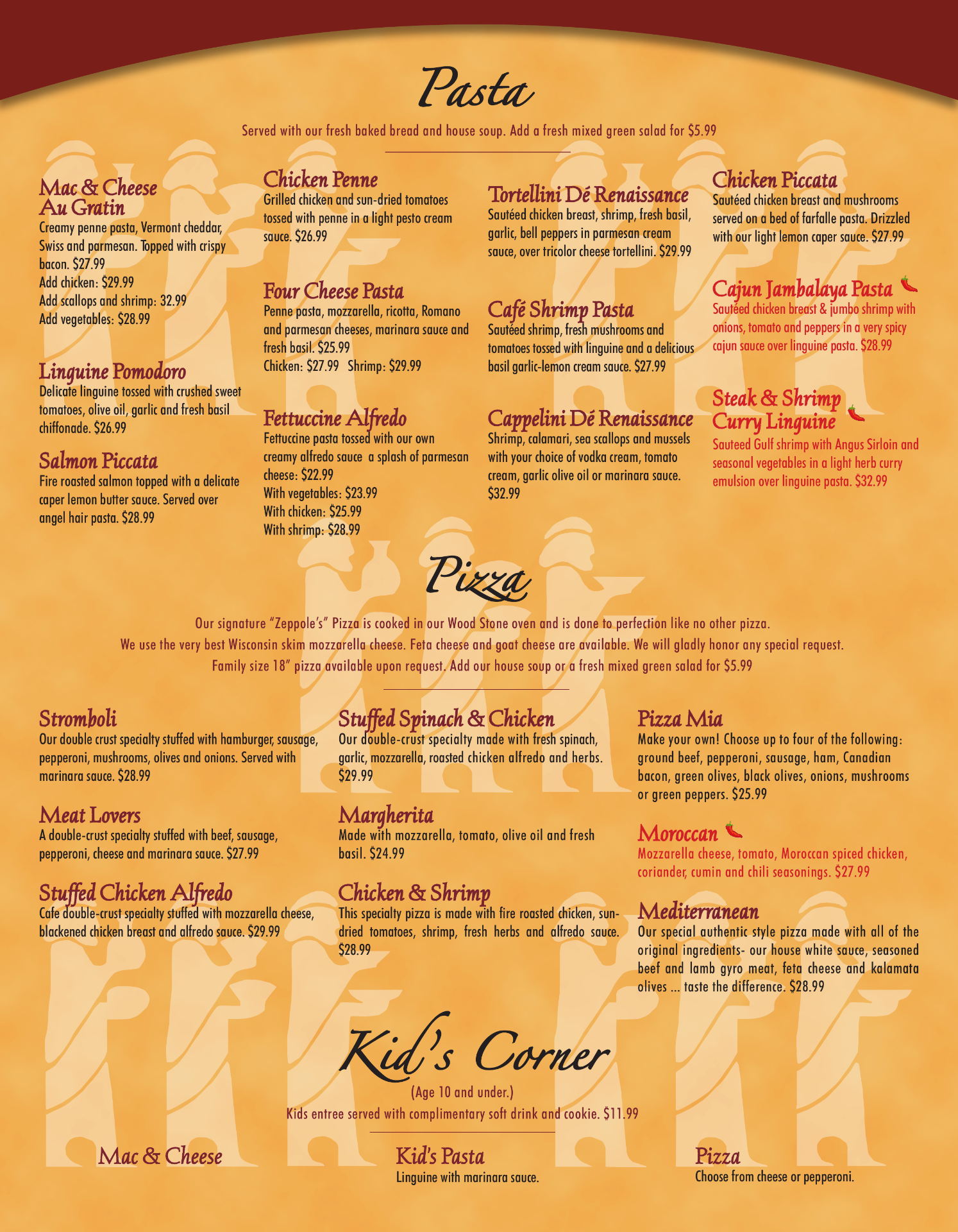 Cafe Renaissance | Fine European Dining in Vienna, VA