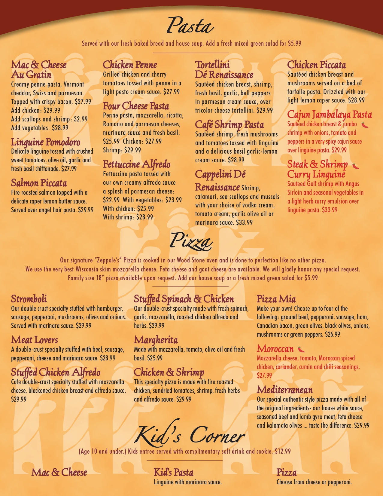 Cafe Renaissance | Fine European & Mediterranean Dining in Waite Park, MN