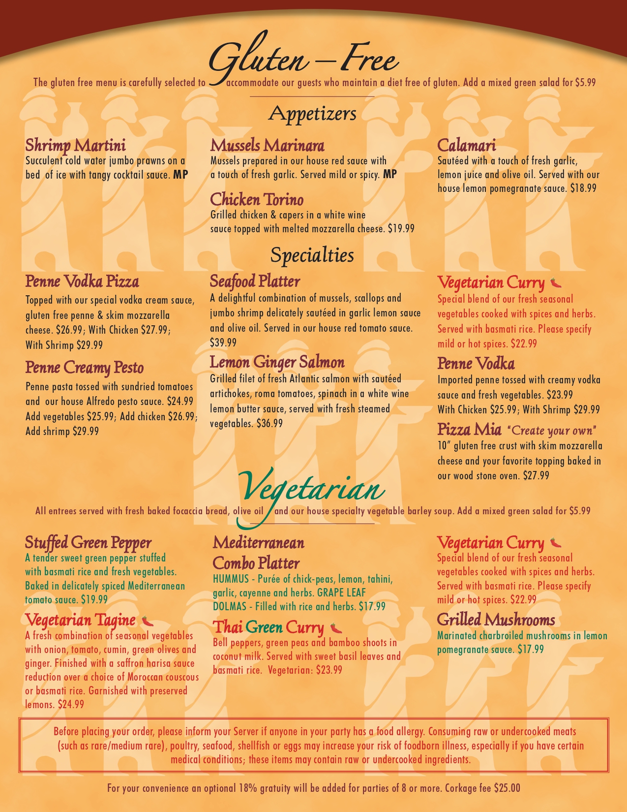 Cafe Renaissance | Fine European & Mediterranean Dining in Waite Park, MN